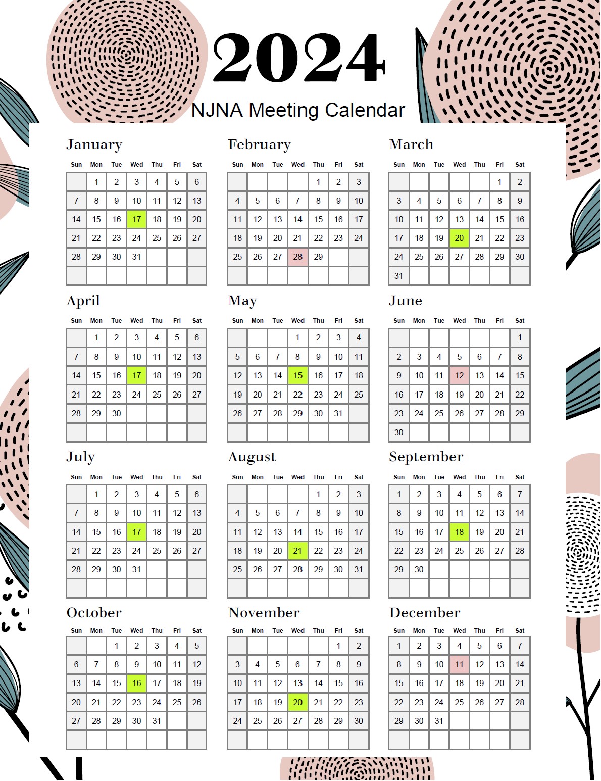 Chapter Programs | New Jersey Needle Artists